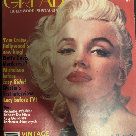 Marilyn Monroe | Design | Marilyn Monroe Vintage Stars Magazine Cover ...